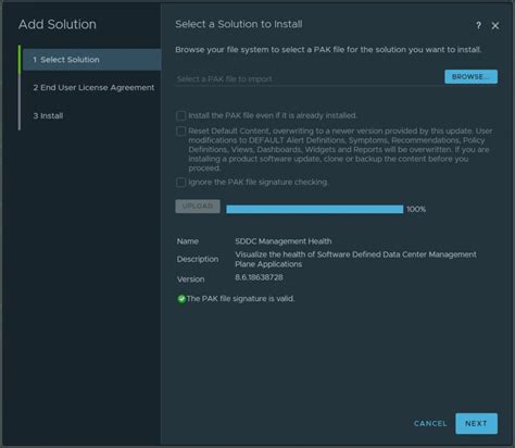 Quick Tip Add Sddc Management Health Dashboard To Vrops Aria