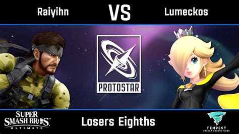 Raiyihn Snake Vs Lumeckos Rosalina Ultimate Losers Eighths