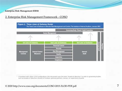 Enterprise Risk Management ERM Framework 2020 PDF