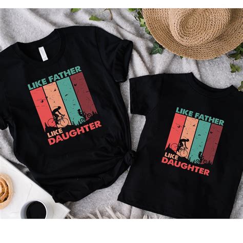 Father Daughter Matching Outfits Etsy