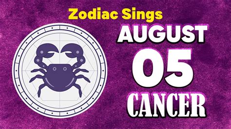 Beware God 🙏 Warns You 🚫 Tarot Cancer ♋ Horoscope For Today August 5