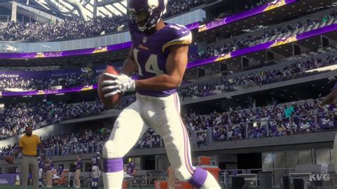 Madden Nfl 18 Minnesota Vikings Vs Carolina Panthers Gameplay Hd