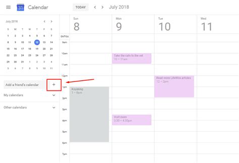 How To Create A New Google Calendar