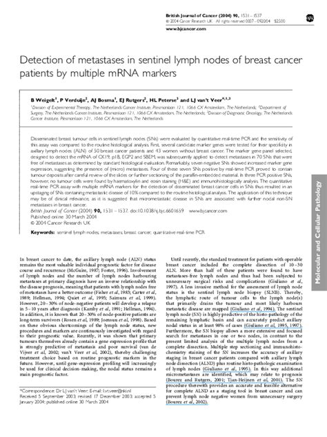Pdf A Rapid Fully Automated Molecular Based Assay Accurately
