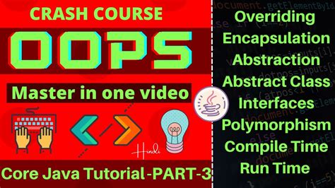🔥oops Crash Course In Hindi Part 3 Youtube