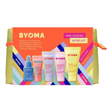 BYOMA Barrier Boosting Heroes Kit SEPHORA UK