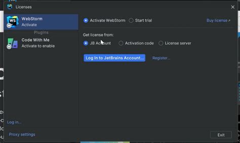 Webstorm激活码破解激活2023最新永久激活教程 哔哩哔哩