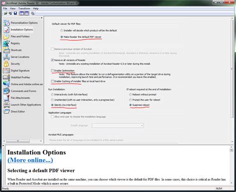 Adobe Reader Desktop Management With App Deploy Specops