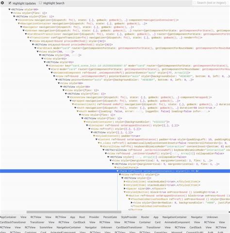 React I Don T Know What S Wrong With My Project But Somehow This Is The Screening When You
