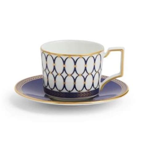 Filiżanka Ze Spodkiem Do Kawy Renaissance Gold Wedgwood Homeandyou