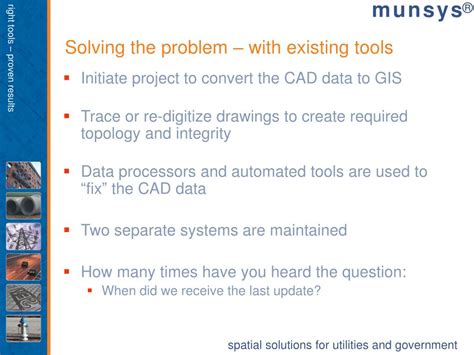 PPT Bridging The Gap Between CAD And GIS For Cadastral Mapping PowerPoint Presentation ID