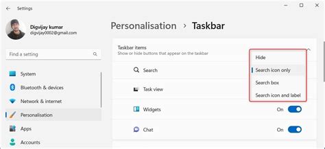 How To Enable The Hidden Taskbar Search In Windows