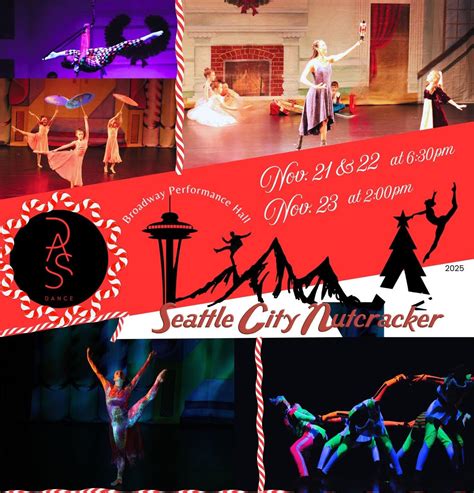 Seattle City Nutcracker Seattledances Events Calendar