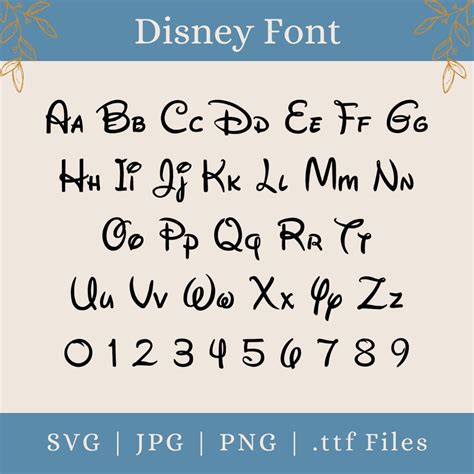 Mouse Alphabet Svg Mouse Font Svg Letters Svg Customize T Svg