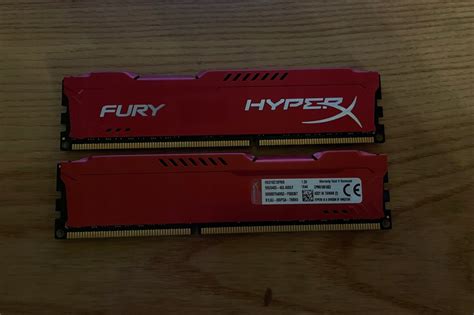 Pamięć RAM HyperX DDR GB x CL oficjalne archiwum Allegro