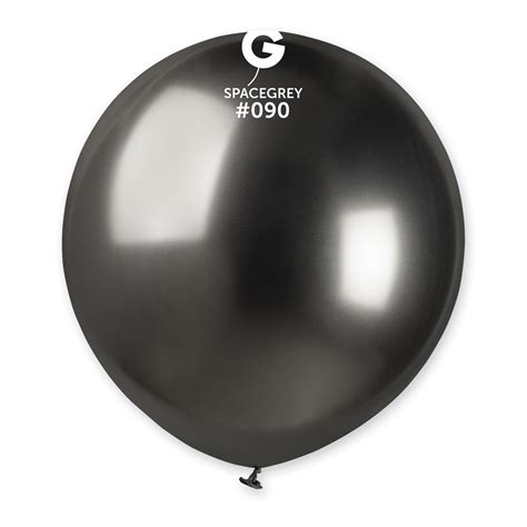 19 Gemar Latex Balloons Pack Of 25 Shiny Space Grey Bargain Balloons