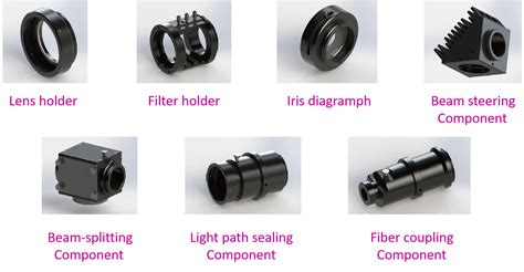 Portfolio Free Space Light Sources Idil Fibres Optiques