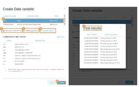 How To Convert A String Into A Date Variable Forsta Visualizations