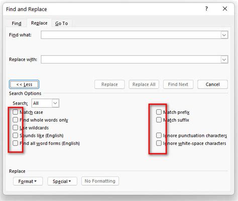 Fix Word Find And Replace Not Working Tested Methods