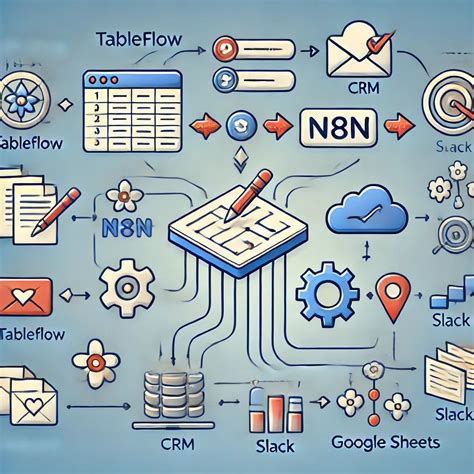 Nocode Automation Workflowoptimization Tableflow N8n Productivity
