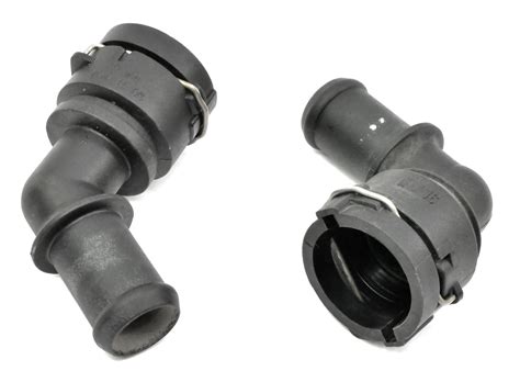 Firewall Heater Core Coolant Flange 04 05 Vw Jetta Golf Mk4 Tdi Bew 7m0