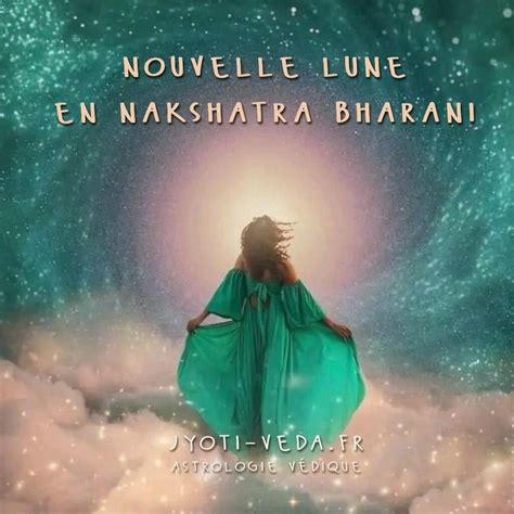Nouvelle Lune En Bélier En Nakshatra Bharani Jyotish Ayurveda