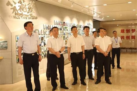 吉林省白山市市委书记张志军一行到公司调研澎湃号·政务澎湃新闻 The Paper