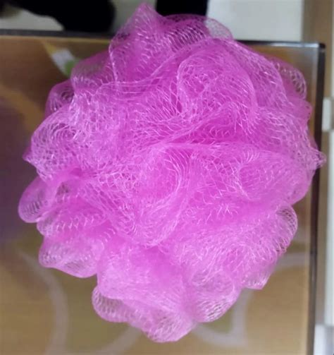 Plastic Pink Loofah Sponge At Rs 10 Loofah Sponge In New Delhi Id