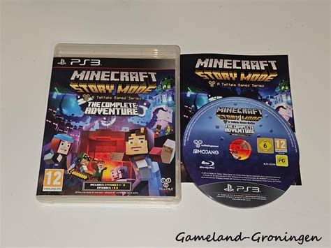Minecraft Story Mode Season One Complete Ps3 Gameland Groningen
