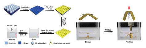 Figure 411 From Fabrication Of Polymermetal Composite Micronano Array Structures And The