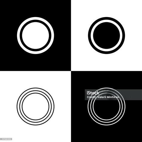 흑백 배경에 격리된 플레이트 아이콘을 설정합니다 칼 붙이 기호 레스토랑 간판 벡터 검은색에 대한 스톡 벡터 아트 및 기타 이미지 검은색 그릇 단일 객체 Istock