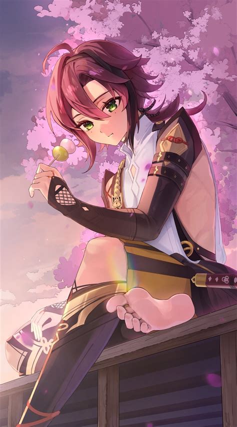 Shikanoin Heizou Genshin Impact Drawn By Jira0116 Danbooru