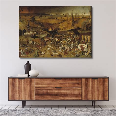 Pieter Bruegel The Elder The Triumph Of Death 1562 Canvas Wall Art