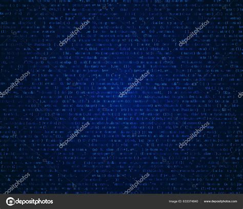 programming code computer language dark blue background digital