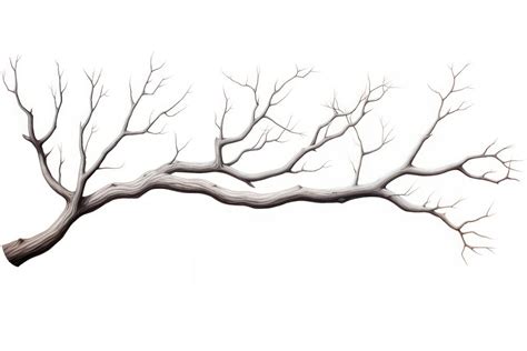 Drawing Tree Branch Sketch Free Photo Illustration Rawpixel