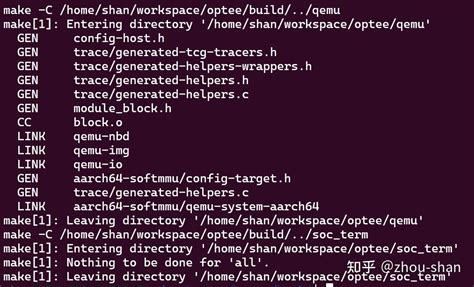 Qemu Op Tee