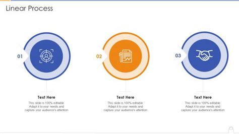Linear Approaches Powerpoint Templates Slides And Graphics