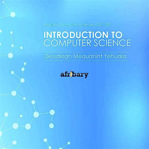 Csi 1100 Introduction To Computer Science Afribary