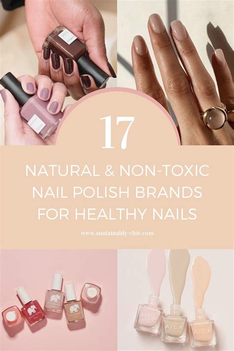 14 Natural Non Toxic Nail Polish Brands For Healthy Sustainable Nails