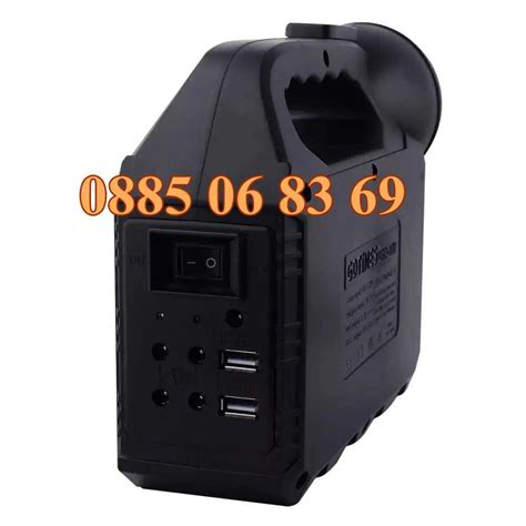 Соларна система с акумулатор и соларен панел 3 бр Led крушки лампи гр Варна Център • Olx Bg