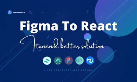 Convert Figma Designs To React Or Next Js With Tailwindcss By