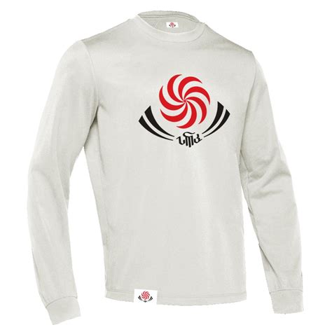 Macron გრძელმკლავიანი მაისური ბორჯღალის პრინტით ზომა Large Veli Store