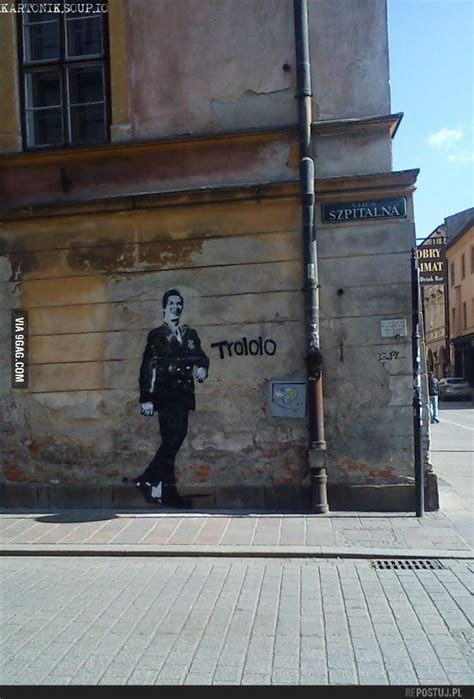 Trololo in Krakow, Poland - 9GAG