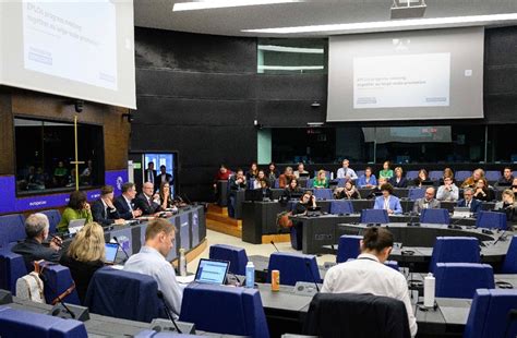 Rita Iraqi Houssaini On Linkedin A Two Day Progress Meeting Held In Strasbourg Reuniting Eplo