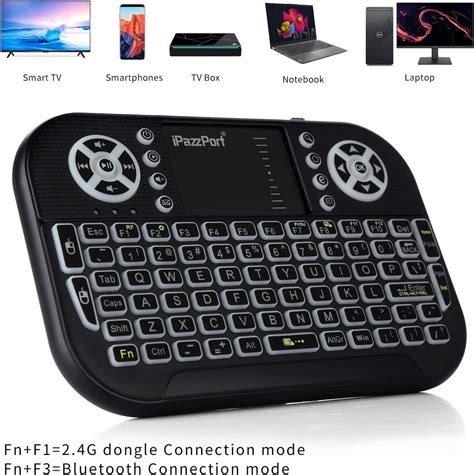 Mini Keyboard Remote Ipazzport