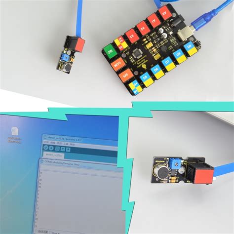 Keyestudio Easy Plug Analog Sound Sensor For Arduino Steam