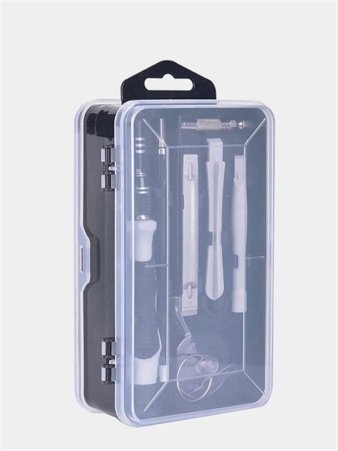 Набор инструментов для ремонта телефонов и техники 115 предметов купить по цене 749 ₽ в