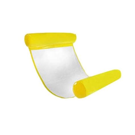 Hamac D Eau Transat Gonflable Lit Flottant Pompe Piscine Flottant