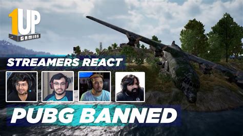 Streamers React PUBG Mobile Banned In India YouTube