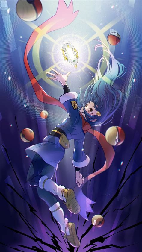 Shou Pokémon Pokémon Legends Arceus Image by peron 884k 3590196